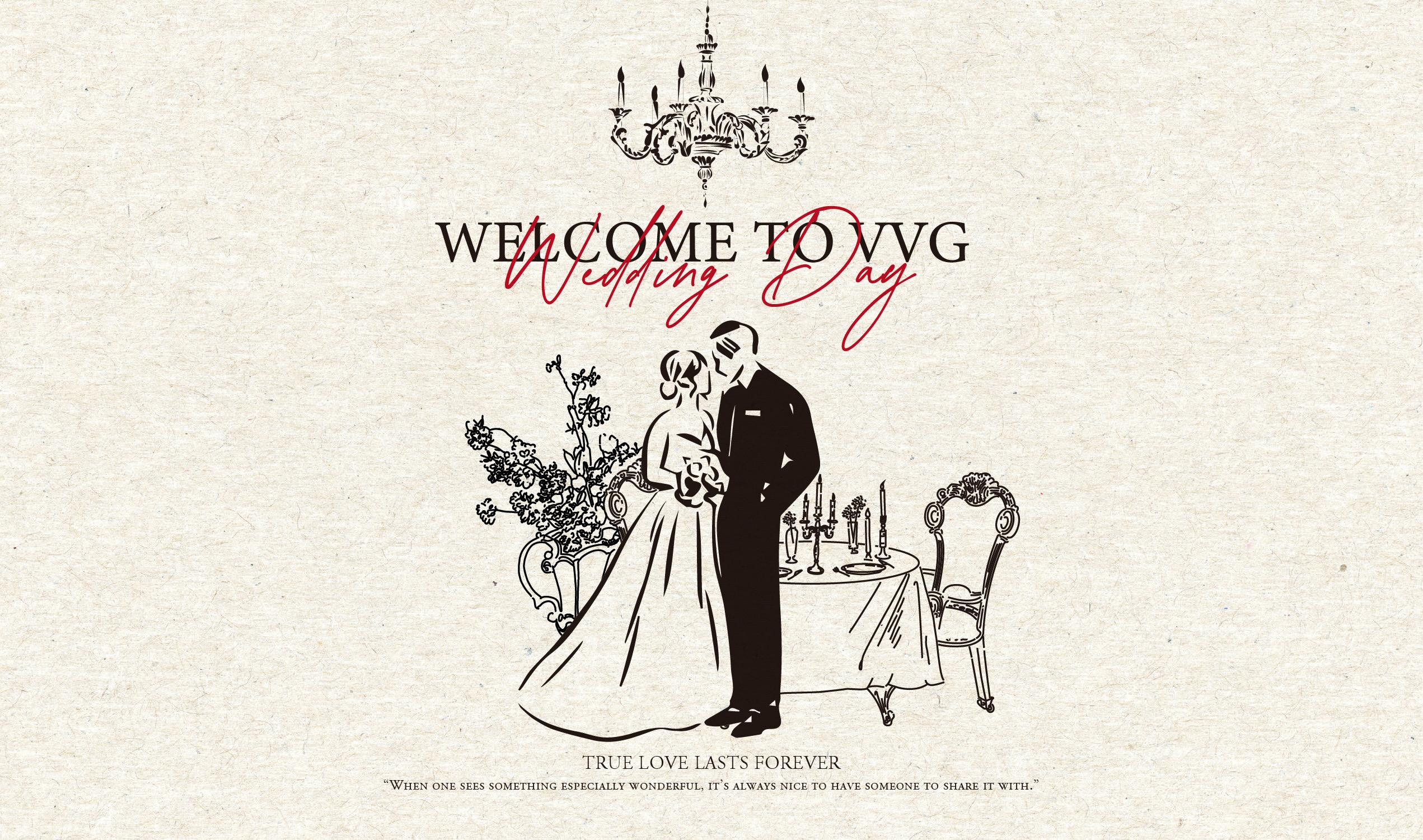 VVG Wedding｜穿梭時空涵洞置身時髦，流動空間創造無框架婚禮 - VVG